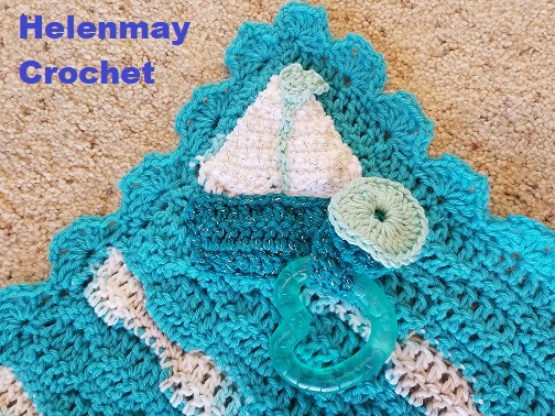Crochet Waves of Love Baby Blanket – Helenmay Crochet You Tube Channel
