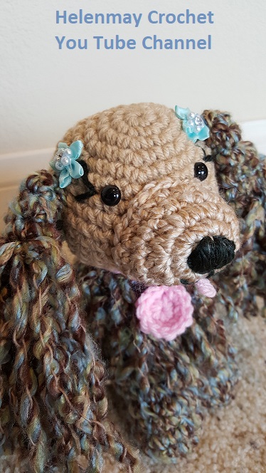 Helenmay Crochet Dogs – Helenmay Crochet You Tube Channel