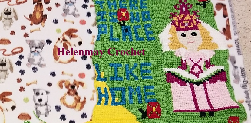 Good Witch 4 block – Helenmay Crochet You Tube Channel