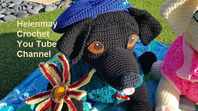 Paid Crochet Written Patterns – Helenmay Crochet You Tube Channel