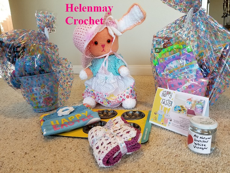 Crochet Easter Fun April 2019 – Helenmay Crochet You Tube Channel