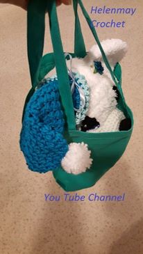Helenmay Crochet Precious Prayer Bear – Helenmay Crochet You Tube Channel