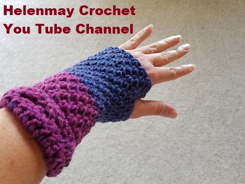 Free Crochet Written Patterns – Helenmay Crochet You Tube Channel
