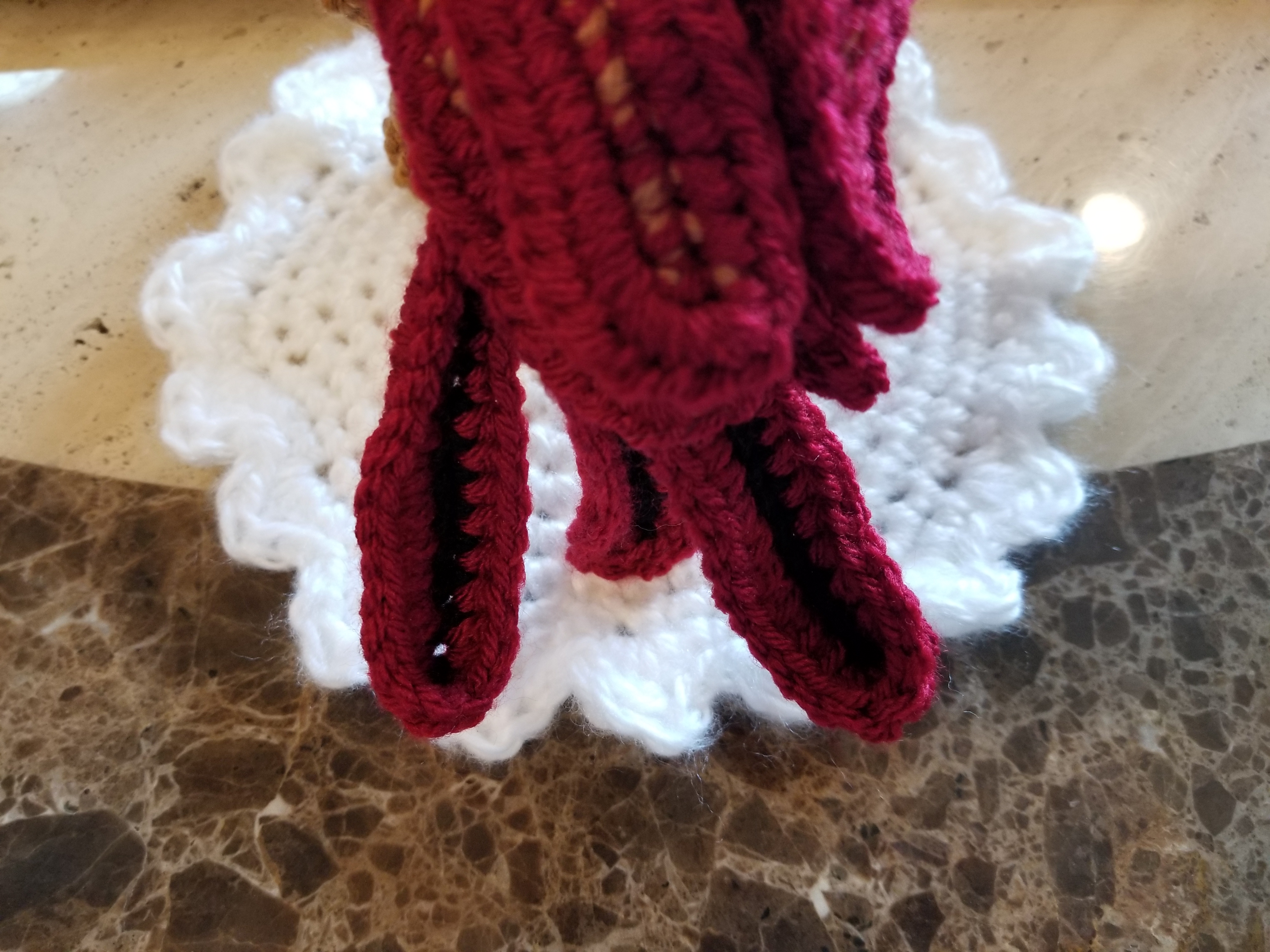 Helenmay Crochet Amigurumi Christmas Cardinal Bird CAL – Helenmay ...