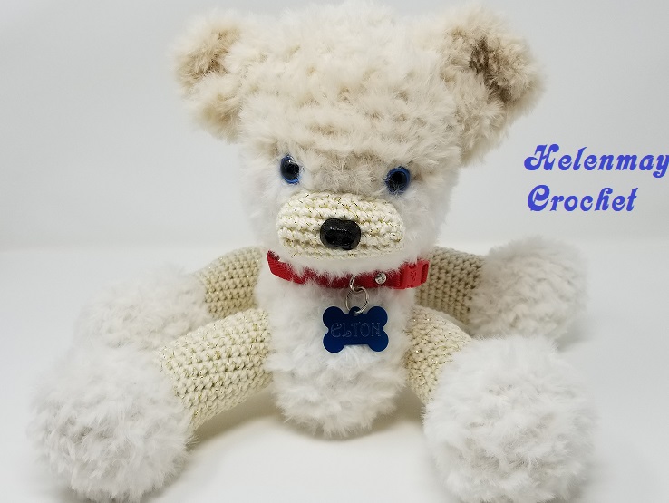 Crochet Pomeranian Dogs – Helenmay Crochet You Tube Channel