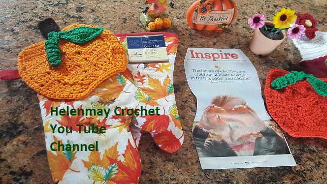 Life is a Hoot! Crochet Kitchen Towel Toppers – Helenmay Crochet You ...
