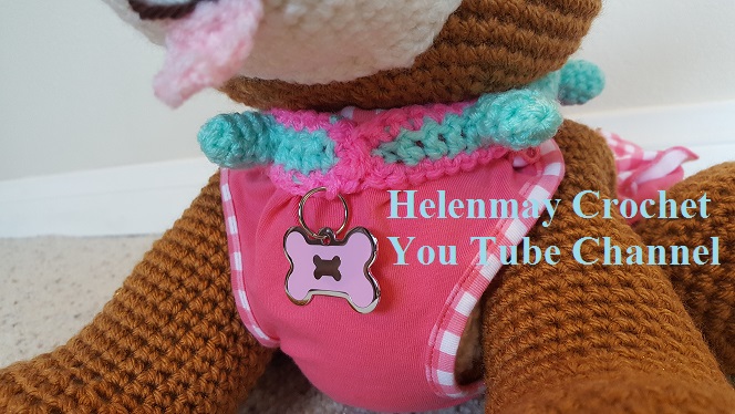 Paid Crochet Written Patterns – Helenmay Crochet You Tube Channel