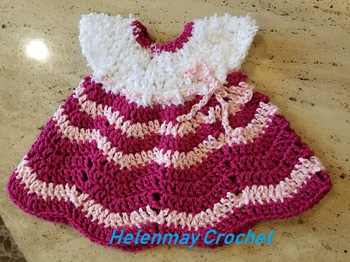 Helenmay Crochet Hotpad Potholder Dresses – Helenmay Crochet You Tube ...