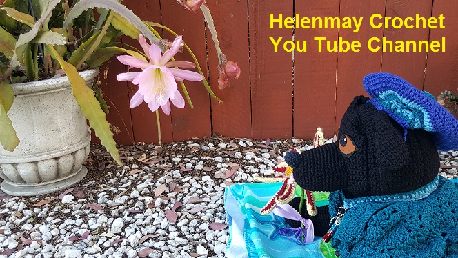 Paid Crochet Written Patterns – Helenmay Crochet You Tube Channel