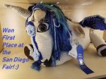 Crochet Wild Large Mustang Horse and Unicorn – Helenmay Crochet You ...