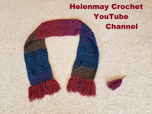 Free Crochet Written Patterns – Helenmay Crochet You Tube Channel