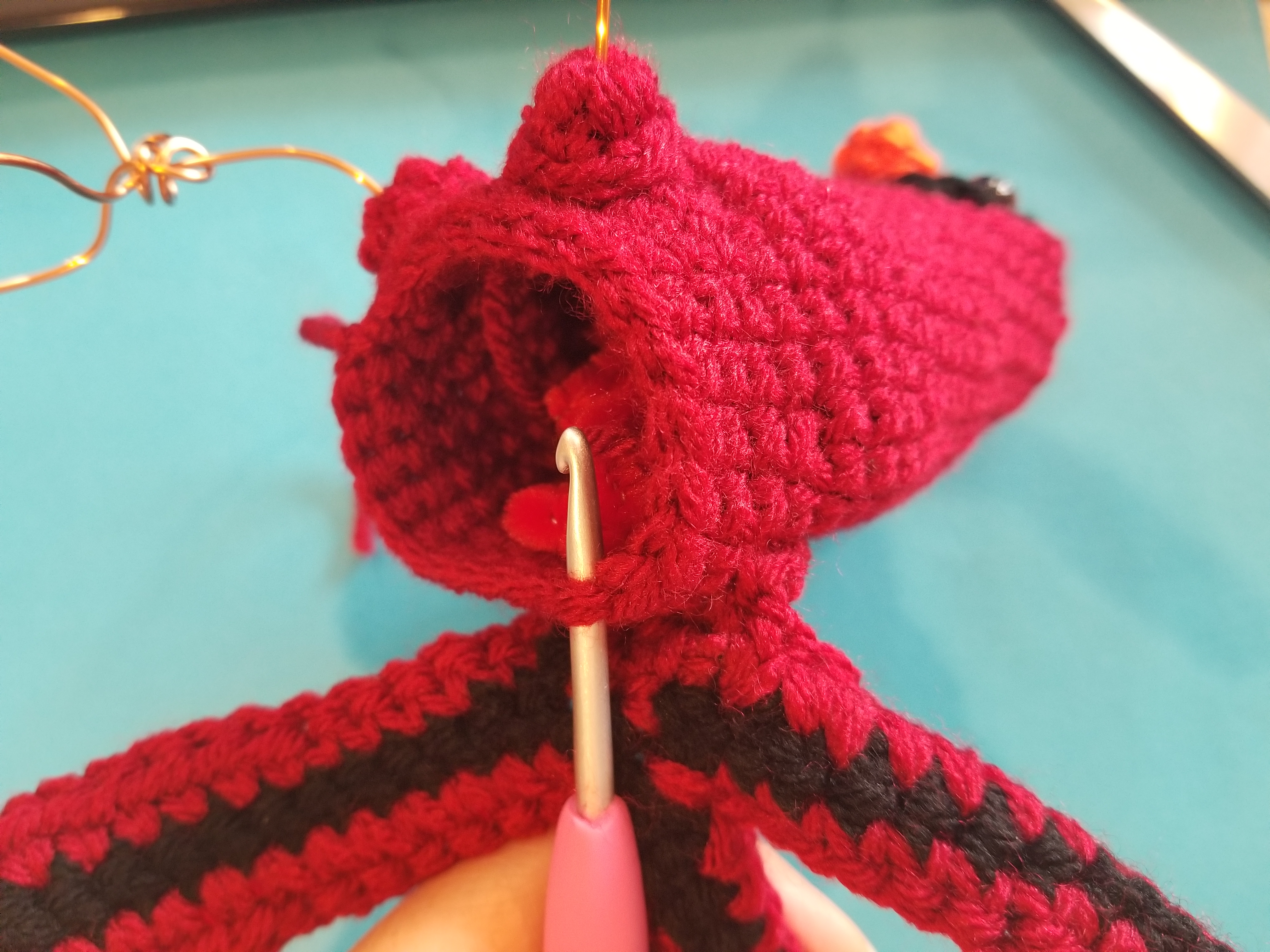 Helenmay Crochet Amigurumi Christmas Cardinal Bird CAL – Helenmay ...