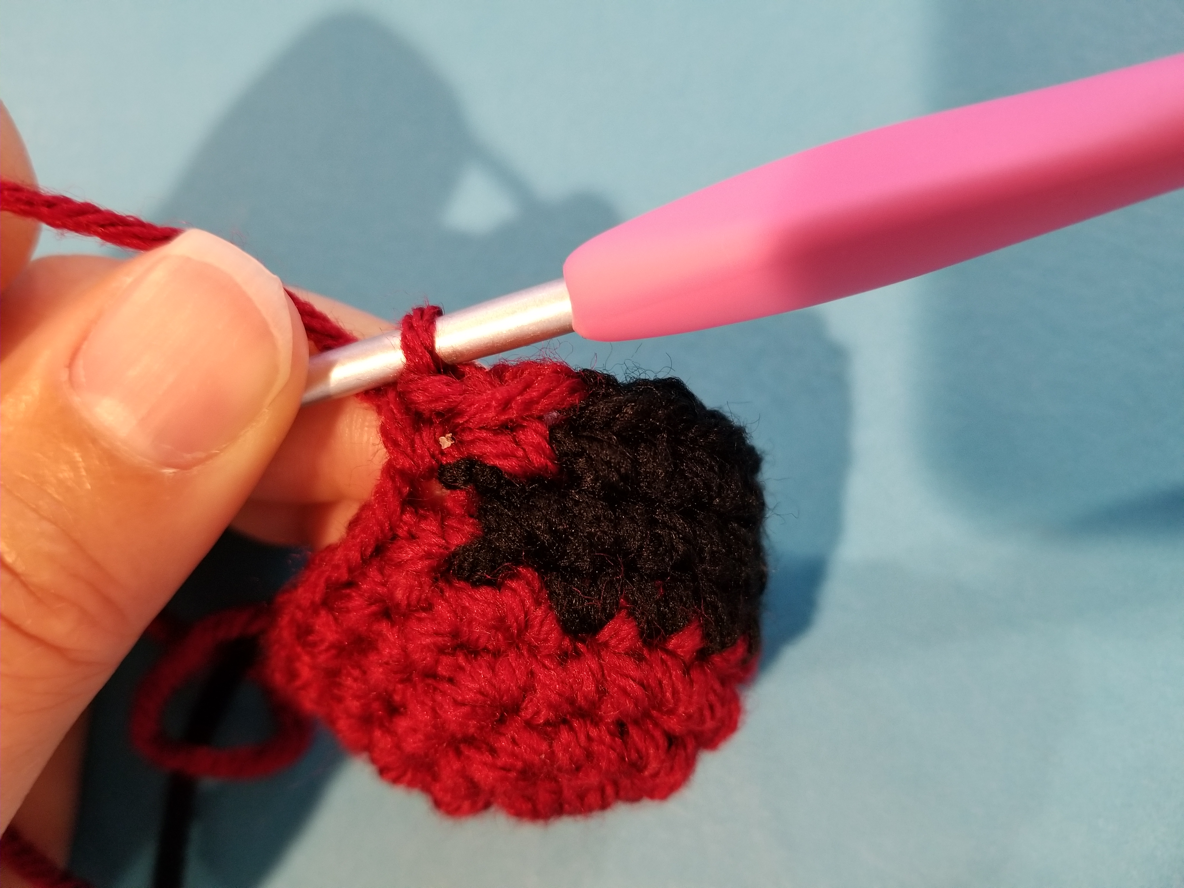 Helenmay Crochet Amigurumi Christmas Cardinal Bird CAL – Helenmay ...