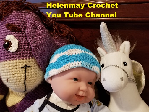 Free Crochet Written Patterns – Helenmay Crochet You Tube Channel