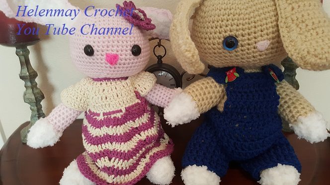 Helenmay Crochet Hotpad Potholder Dresses – Helenmay Crochet You Tube ...