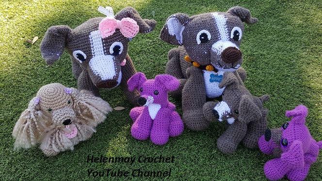 Helenmay Crochet Dogs – Helenmay Crochet You Tube Channel