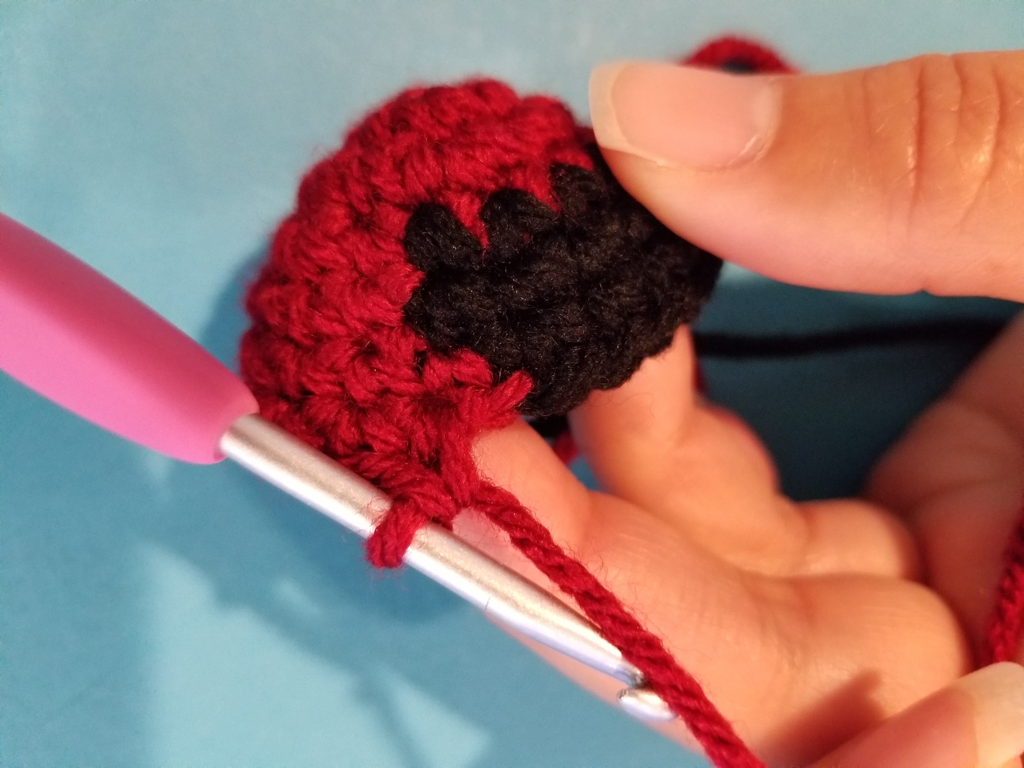 Helenmay Crochet Amigurumi Christmas Cardinal Bird CAL – Helenmay ...
