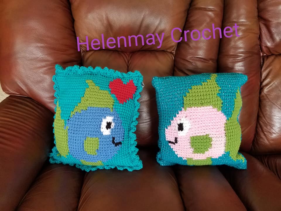 Tunisian Crochet Under The Sea Mystery CAL 2020 Part 10. – Helenmay ...