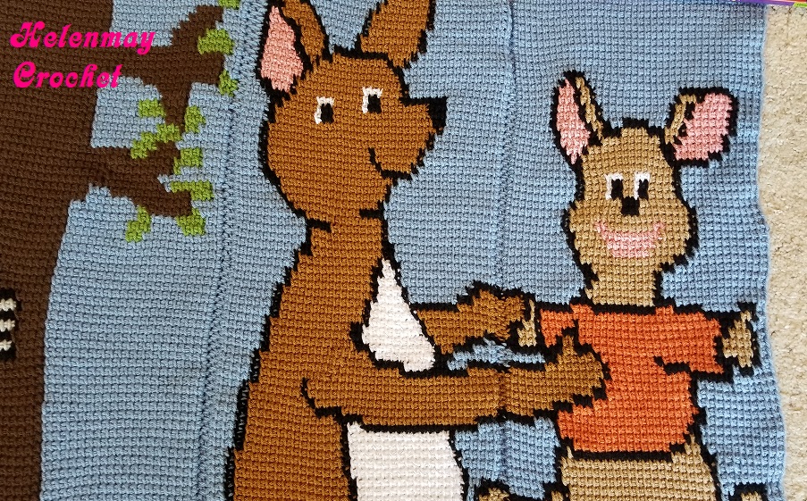 Tunisian Crochet Australian Wildlife Sanctuary and Zoo Animals Mystery ...